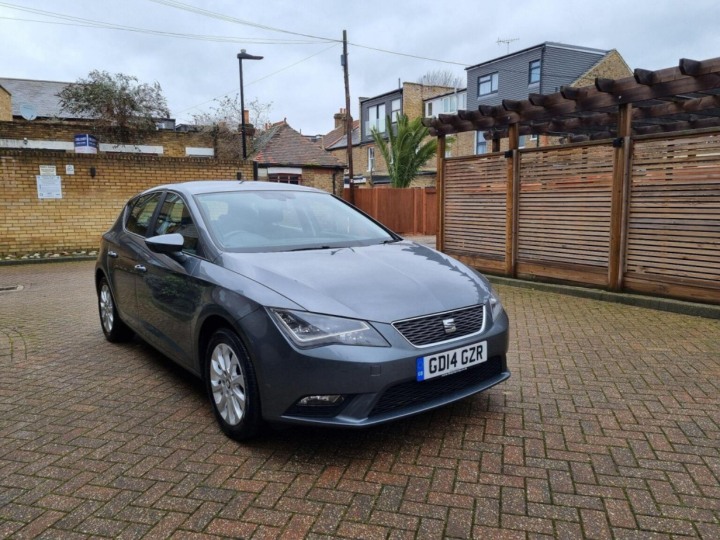 SOLD - Used SEAT LEON 2014 Grey in Ealing, London | Car Care Ealing